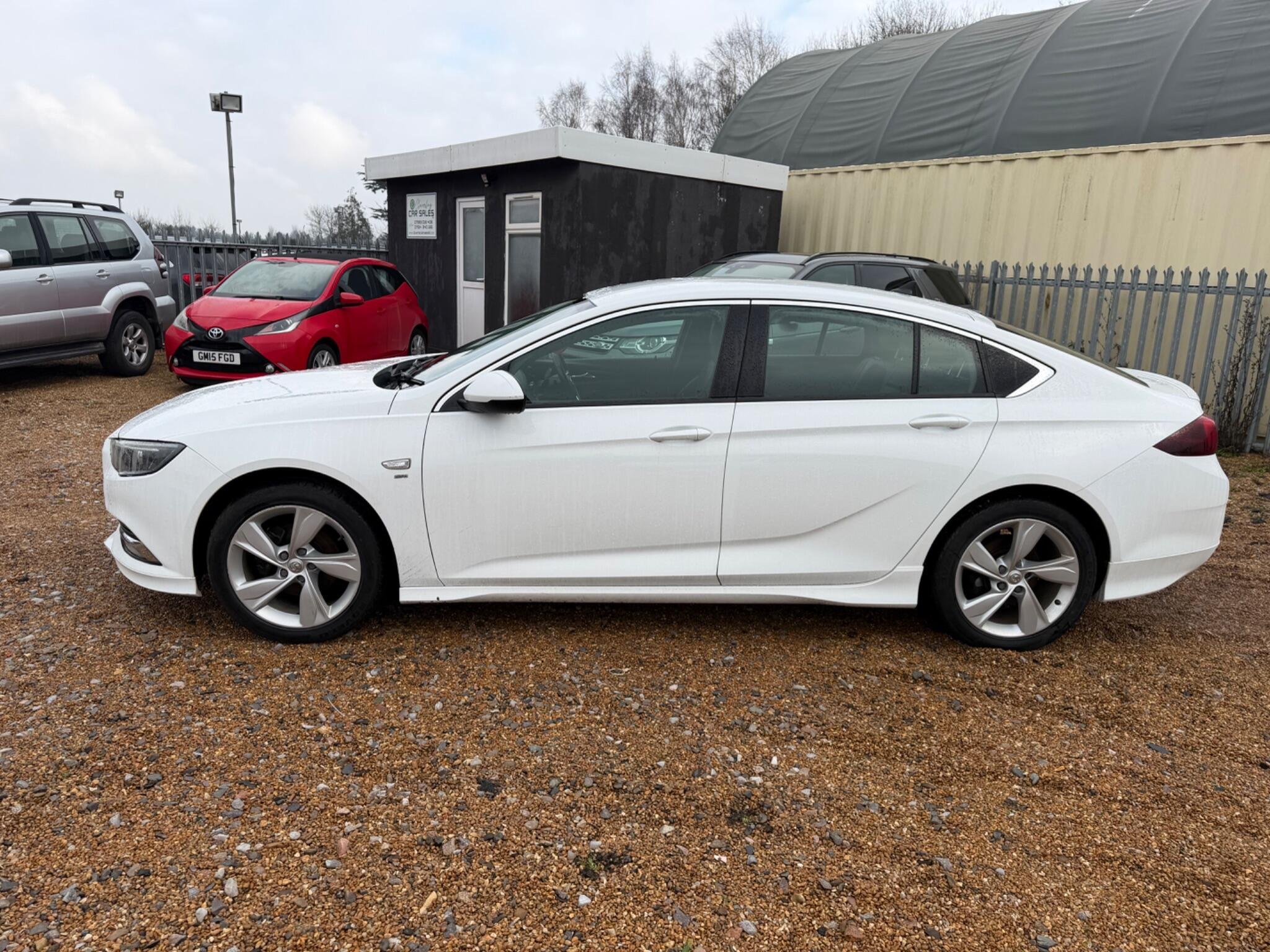Used 2019 Vauxhall Insignia 1.5i Turbo GPF SRi VX Line Nav Grand Sport ...