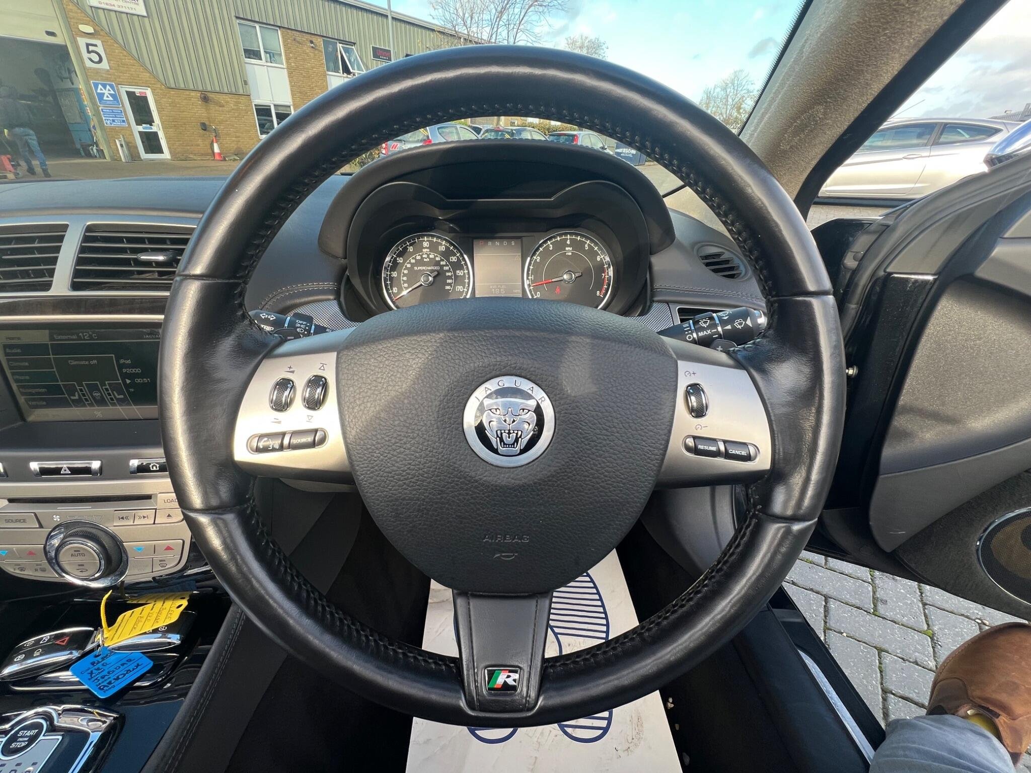 Used 2010 Jaguar XKR 5.0 V8 Auto Euro 5 2dr for sale in Gillingham ...